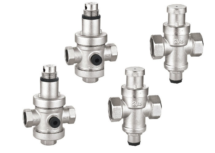 PRV Brass Water Pressure Reducing Valve 2 Inch Pressure Regulator F X F ...